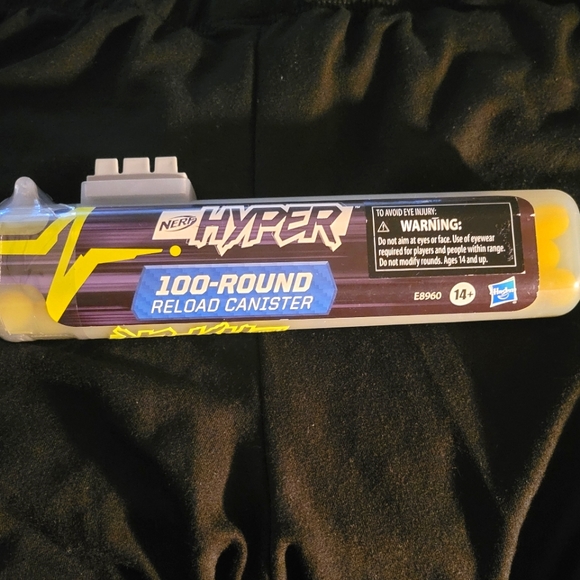 Nerf | Toys | Nerf Hyper Reload Canister | Poshmark